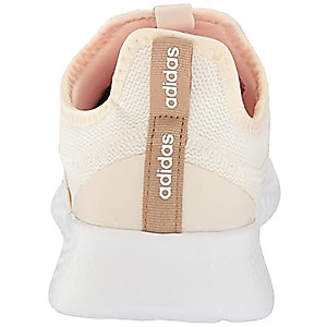 adidas Women's Puremotion Adapt Running Shoe, Off White/Off White/Golden Beige, 8.5