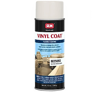 SEM M25093 Sea Ray Mystic White Marine Vinyl Coat - 12 oz. Package may vary