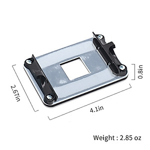 AM4 Backplane Back Durable CPU Heatsink Bracket Motherboard CPU Fan Cooling Mounting Sheet Plate for AMD
