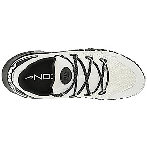 NIKE Women's Sneaker, White Multi Color Black White, 5.5