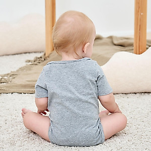 UNICOMIDEA Unisex Baby Clothes I Am Proof Daddy Doesn't Play Video Games All The TIME Infant Bodysuit Classic Baby Girls Rompers Member Baby Boy Bodysuit