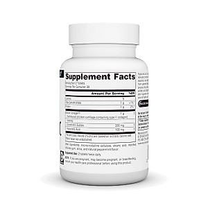 Source Naturals Hyaluronic Acid, 50mg, 60 Tablets