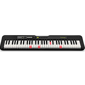 Casio LK-S250 61-Key Premium Lighted Keyboard Pack with Stand, Headphones & Power Supply (CAS LKS250 PPK)