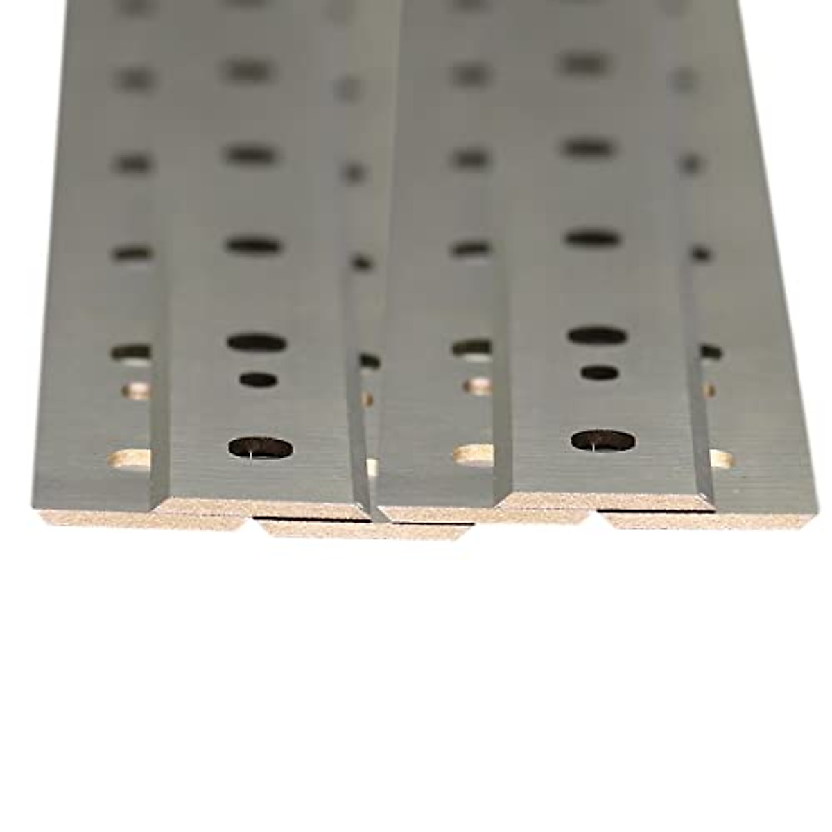 Planer Blades Knives for DeWalt DW735 7352 735X Thickness Planers with 13 Inch HSS Replacement Double edge 2 Set (6 pcs)