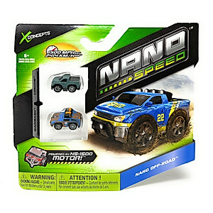 Nano Speed Nano Rods Cars- 2 pack