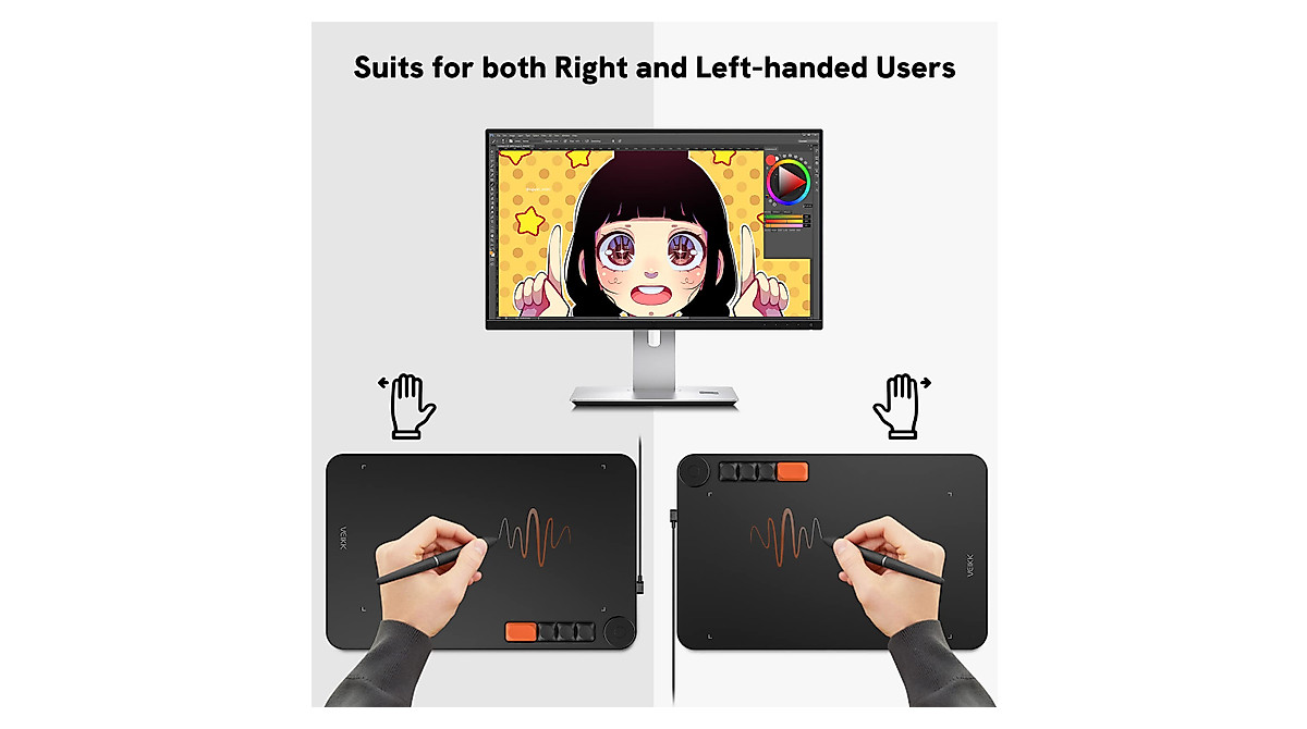 VEIKK Voila L Drawing Tablet - Enhance Your Creativity