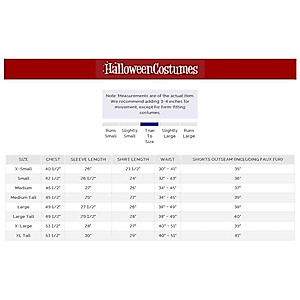 Fun Costumes Teen Wolf Costume for Men | Teen Wolf Jersey, Werewolf Costume Wolf Costume For Men Large