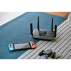 Linksys Mesh Wifi 5 Router, Tri-Band, 3,000 Sq. ft Coverage, 25+ Devices, Supports Guest WiFi, Parent Control,Speeds up to (AC3000) 3.0Gbps - MR9000. With Amazon exclusive extended 18 month warranty