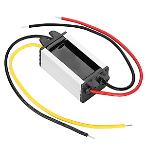 Fafeicy Step Down Power Supply, 24V to 12V DC-DC Converter Aluminum Shell Step Down Power Supply for Robots, Photovoltaic Panels, Pumps, CNC Equipment, 5A GYVRM-K241205