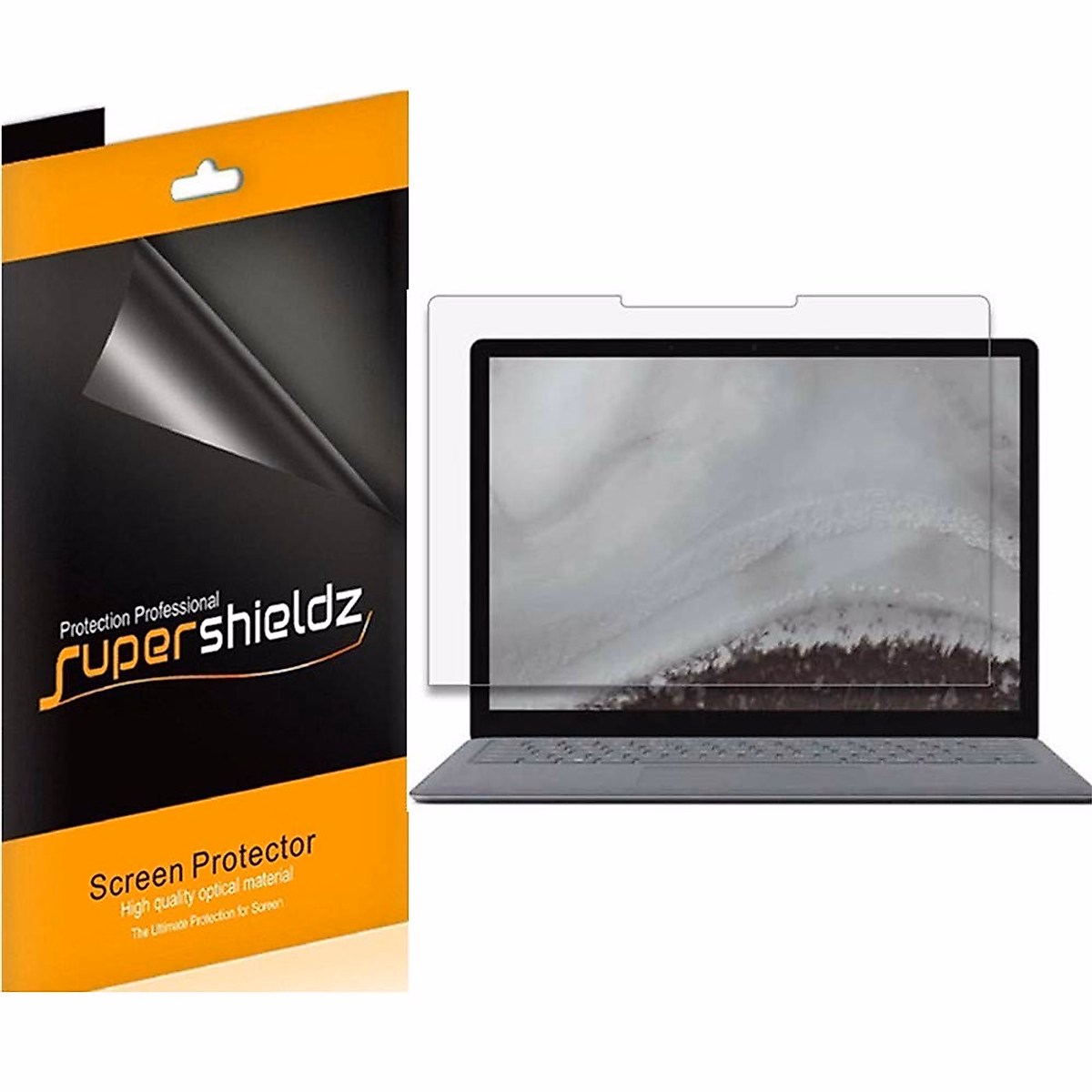 Supershieldz (3 Pack) Designed for Microsoft Surface Laptop 6/5 / 4/3 (13.5 inch) Screen Protector, Anti Glare and Anti Fingerprint (Matte) Shield