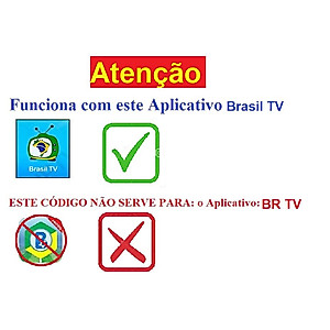 IPTV Brasil TV Brazil Renew Code One Year of TV Movies Channel Service Privileges Compatible with Aplicativo Brasil TV A1/2/3, Hbox 6/7, A1/2/3, HTV 3/5/7