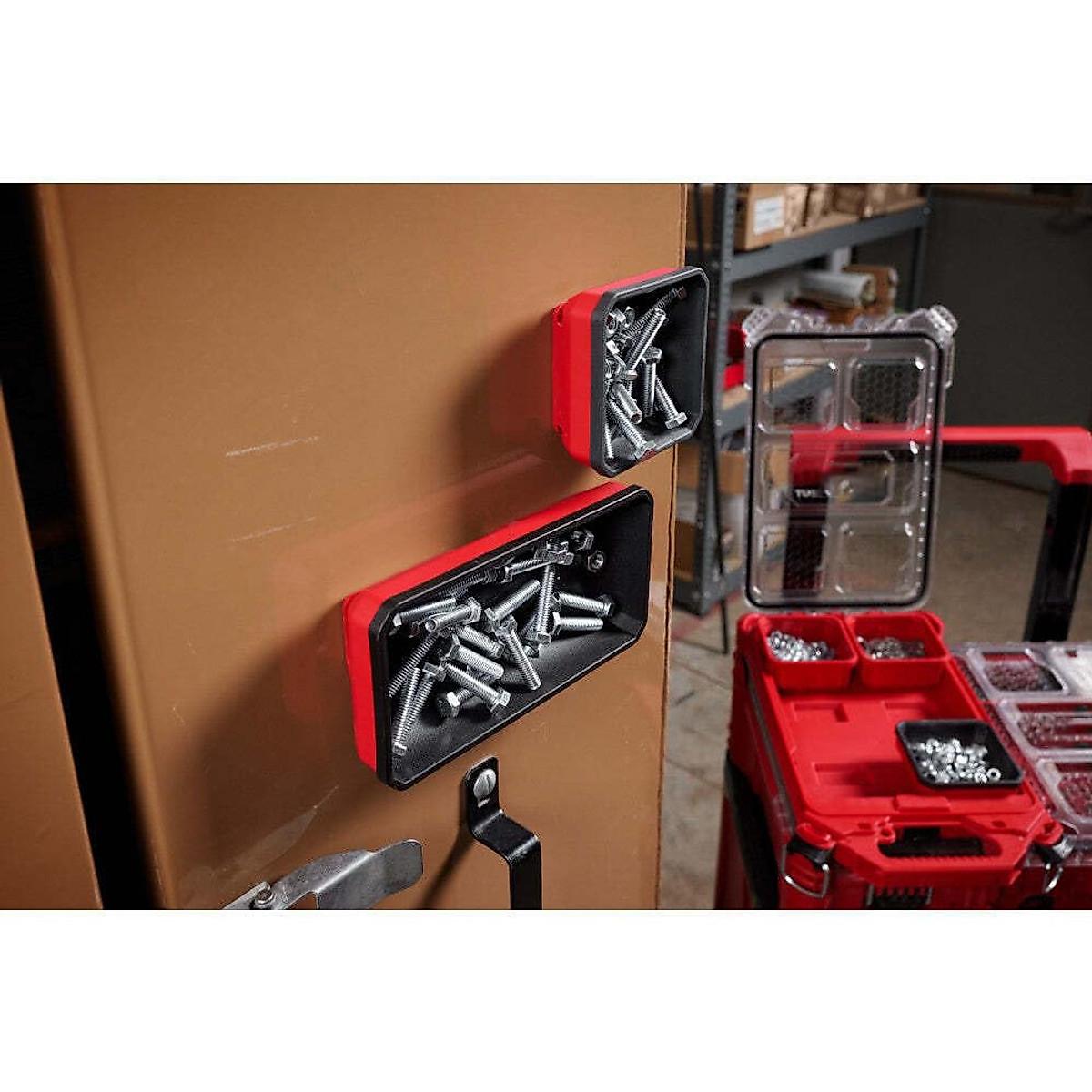 SAclI Fits Milwaukee 48-22-8071 PACKOUT Large Magnetic Wall Mounted Bin