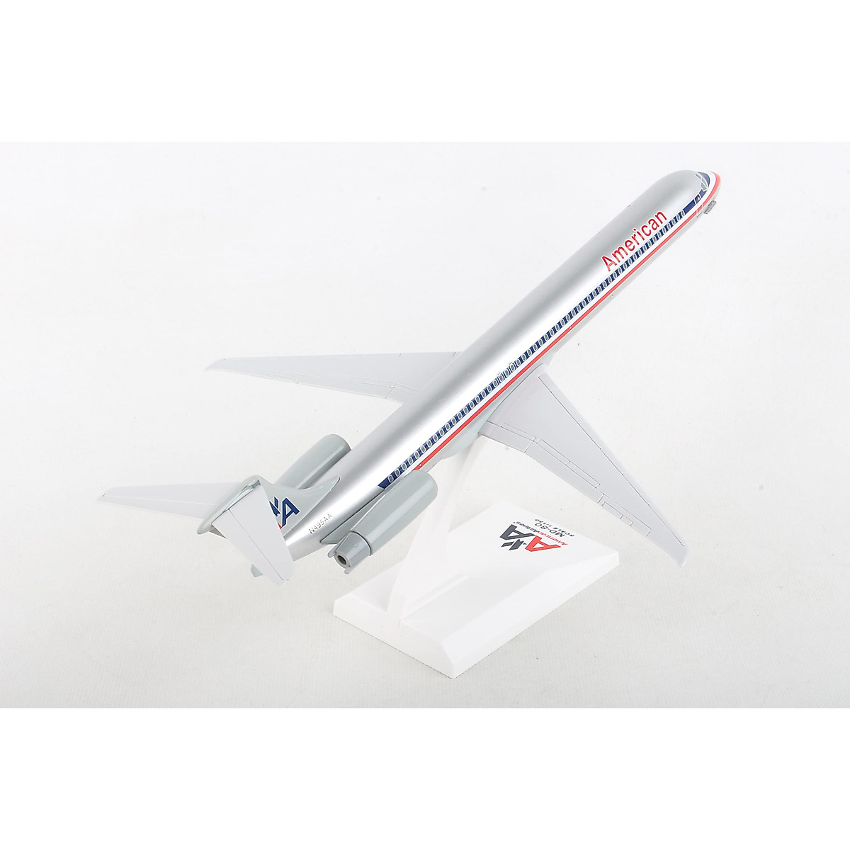 Daron Skymarks American Airlines MD-80 Old Livery Airplane Model Building Kit 1/150-Scale