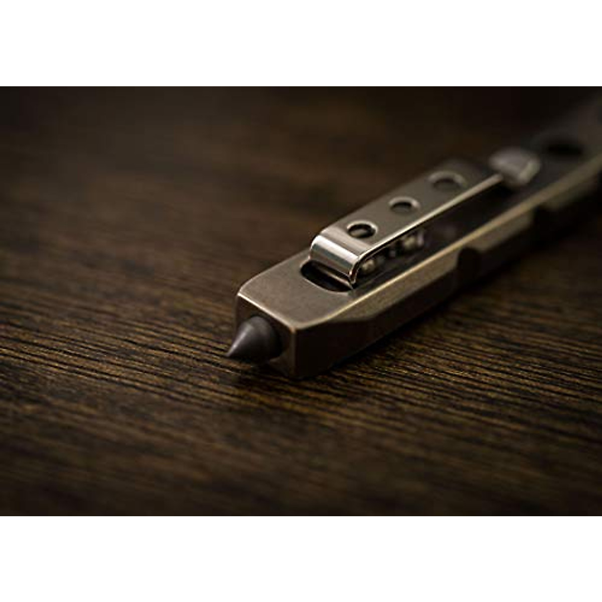 Ti-Pry Titanium Pry Bar for Pocket Everyday Carry