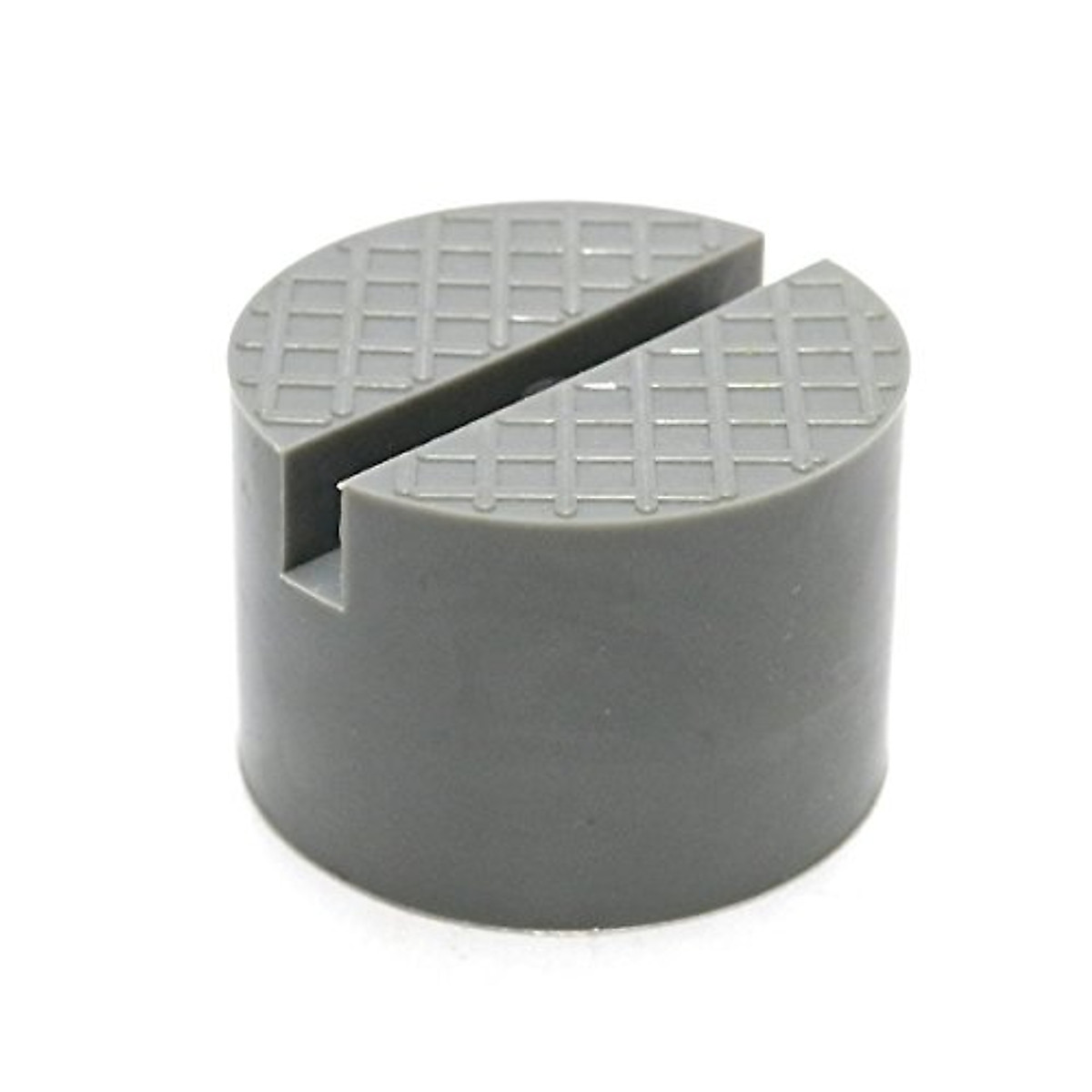 2 Pack Single Full Size Large Universal Slotted Polyurethane Jack Pad