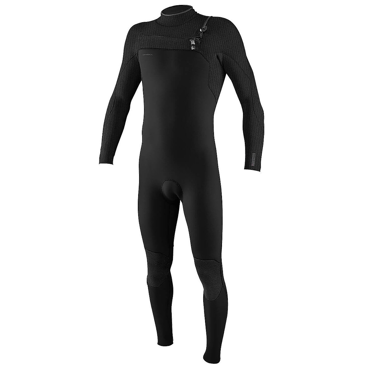 O'Neill Hyperfreak 4/3 mm Chest Zip Full Black/Black MS (5'6"-5'8", 140-160 lbs)