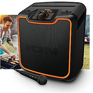Ion Sport XL - High-Power All-Weather Rechargeable Bluetooth and NFC Enabled Speaker - MK3 (Renewed)