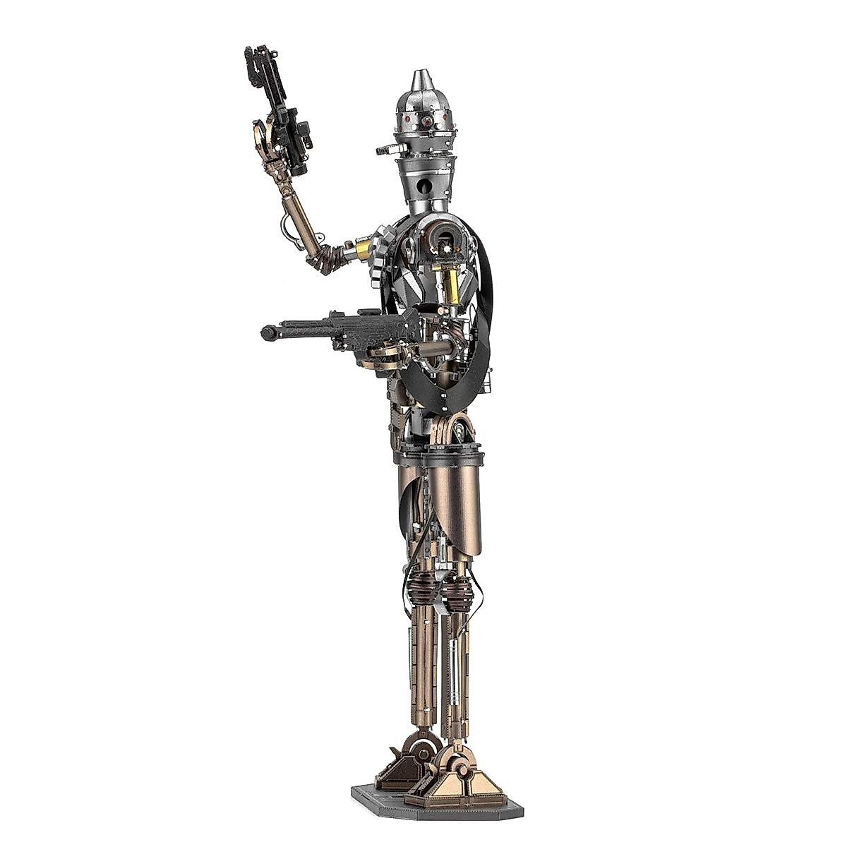 Metal Earth Premium Series Star Wars The Mandalorian IG-11 3D Metal Model Kit Fascinations