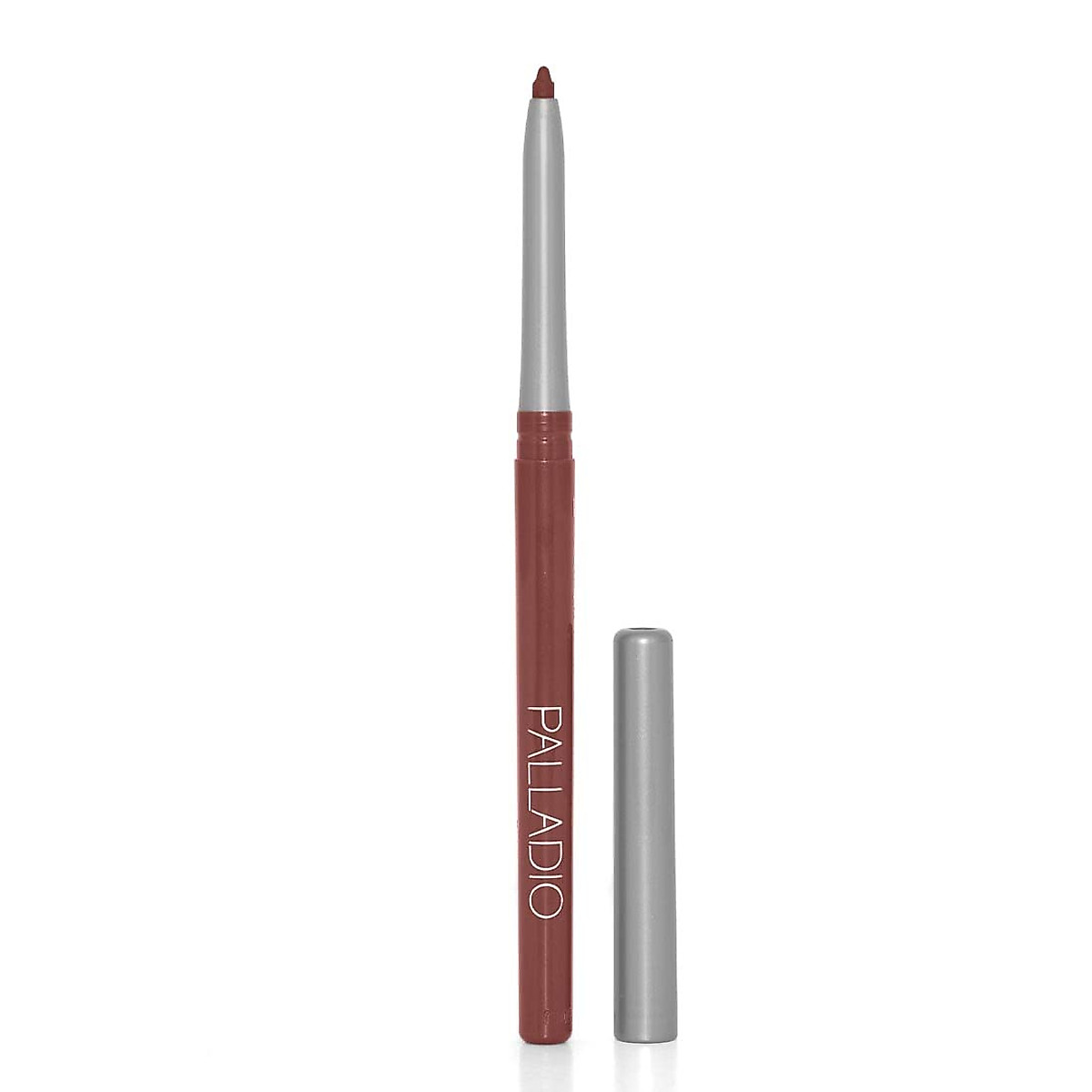 Palladio Retractable Waterproof Lip Liner High Pigmented and Creamy Color Slim Twist Up Smudge Proof Formula with Long Lasting All Day Wear No Sharpener Required, Naked