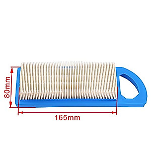Harbot 697153 Air Filter for Briggs and Stratton 698083 795115 John Deere GY20573 LA115 LA105 LA110 LA100 L100 L105 L107 L108 Lawn Mower with BS 492932 JD GY20577 Oil Filter Tune Up Kit