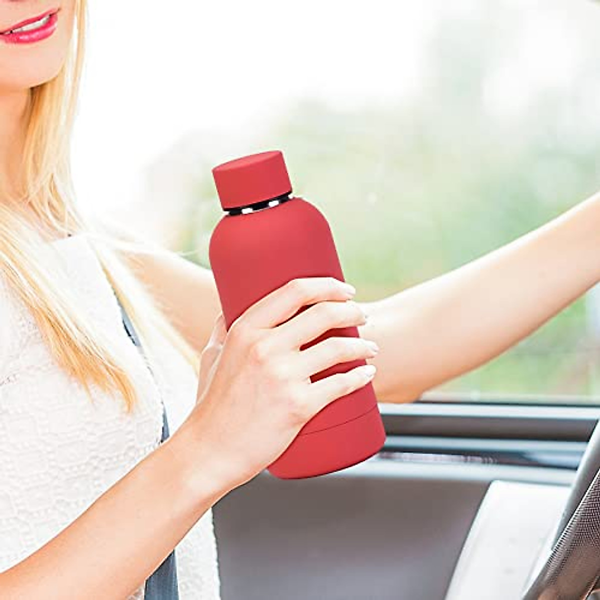 350ml Stainless Steel Thermos, Insulated Stainless Steel Water Bottle for Sports and Travel, BPA-free School Water Bottle for Children, Keep Cold and Hot for 24 Hours Classic Insulated Water Bottle