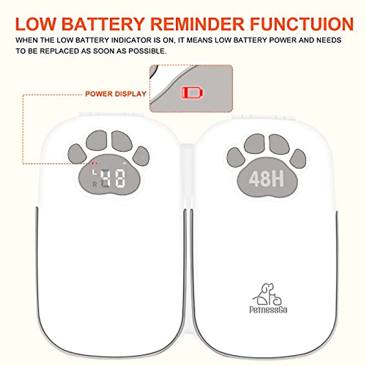 Automatic Cat Feeder Wet Food 2 Cat, 2 Meal Smart Pet Feeder, Low Noise Timed Feeder for Cats & Dogs, Dry or Semi-Moist Pet Food Dispenser, 1-48 Hours Microchip Cat Feeder, Auto-On Smart Pet Feeder