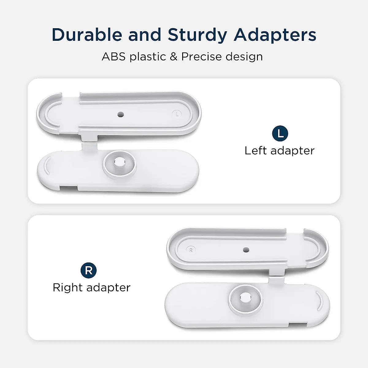 KIWI design Deluxe Audio Strap Adapter Kit Compatible with Quest 2 Accessories (Not 3D Printed, Not Include The Head Strap or Quest 2)