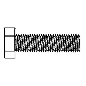 AMZ Clips And Fasteners 50 1/4-20 X 1/2 Hex Head Cap Screws 18-8 Stainless