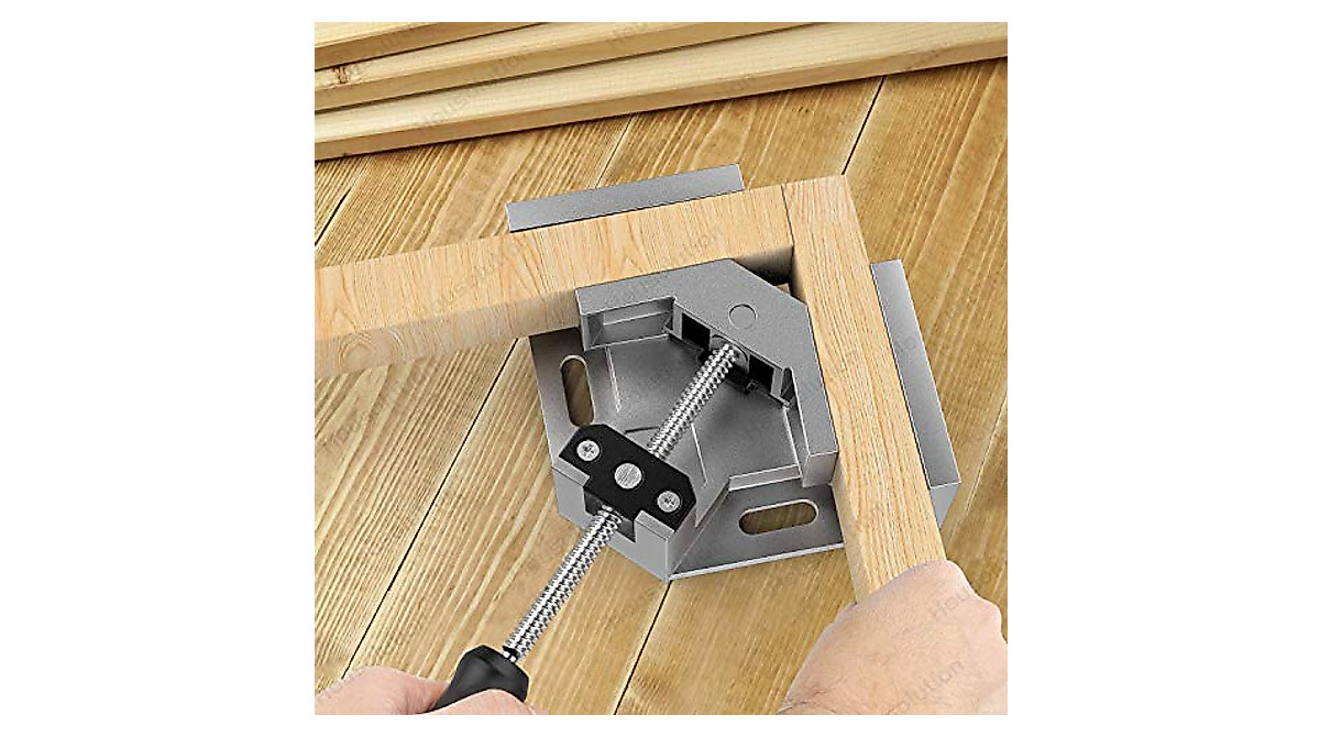 Housolution Right Angle Clamp for Precision Woodworking