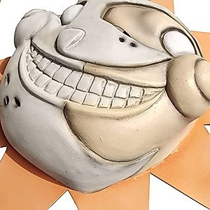 Monster Roser Sundrop Fnaf Mask, Sundrop Fnaf Cosplay For Halloween, Sundrop Costume,Fnaf Security Breach Sundrop; Fnaf Sun And Moon