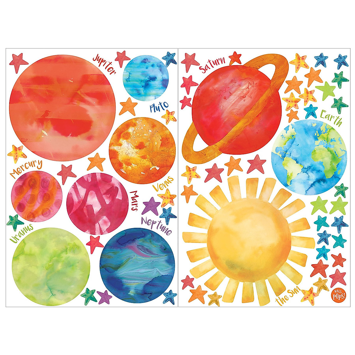 WallPops WPK2582: Our Galaxy Wall Art Kit