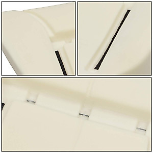 Auto Dynasty Left/Driver Side Bucket Seat Bottom Lower Cushion Pad Compatible with Dodge Ram 1500 2500 3500 98-02