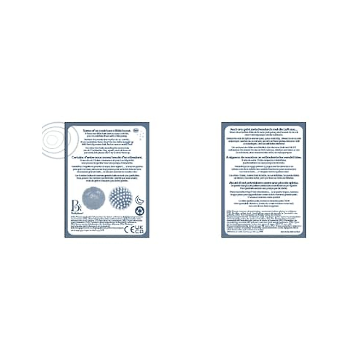 B. toys- B. baby- Baby Ballss– 1 Big Textured Ball with 5 Small Sensory Balls – Developmental Toys for Babies 6 Months +