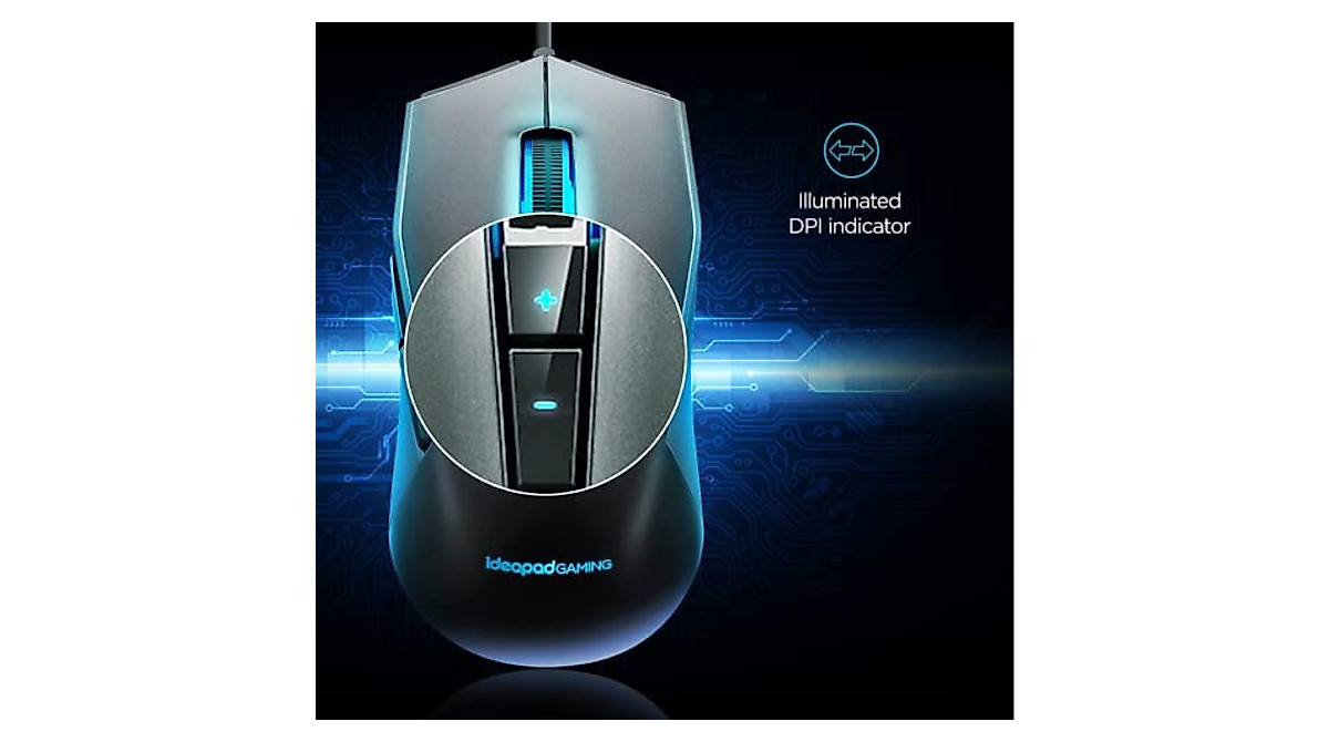 Lenovo IdeaPad M100 RGB Gaming Mouse - Precision & Comfort