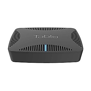 Tablo Quad Over-The-Air [OTA] Digital Video Recorder [DVR] for Cord Cutters - with WiFi, Live TV Streaming, Black