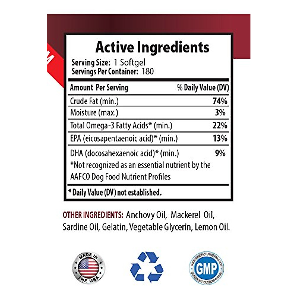 Joint Supplement for Cats - Omega 3 for Pets - CAT and Dog Treats - Premium Healthy Supplement - cat omega3-540 Softgels (3 Bottle)