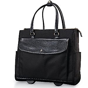 Samsonite Women's Mobile Solution Upright Carryall, Black, One Size