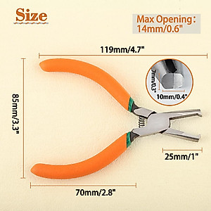 LEONTOOL 5-Inch Transverse End Cutter SMT/SMD Chip Cutters Side Cutting Pliers Front Angle Cutter Nipper End Cutter with Extra Long Flat Nose Tip Cutter 90 Degree Blade Precision Plastic Model