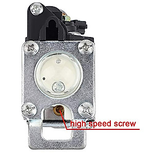 Hipa SRM210 Carburetor for Echo SRM 210 GT200R HC150 PE200 SRM211 GT200 PE201 GT201 HC151 PPF210 PPF211 HCR150 SHC210 SHC211 SHC212 SRM-210 HC-150 Trimmer A021000723 Maintenance Kits