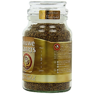 Douwe Egberts Pure Gold Instant Coffee, Medium Roast, 6.7-Ounce, 190g (Packaging May Vary)