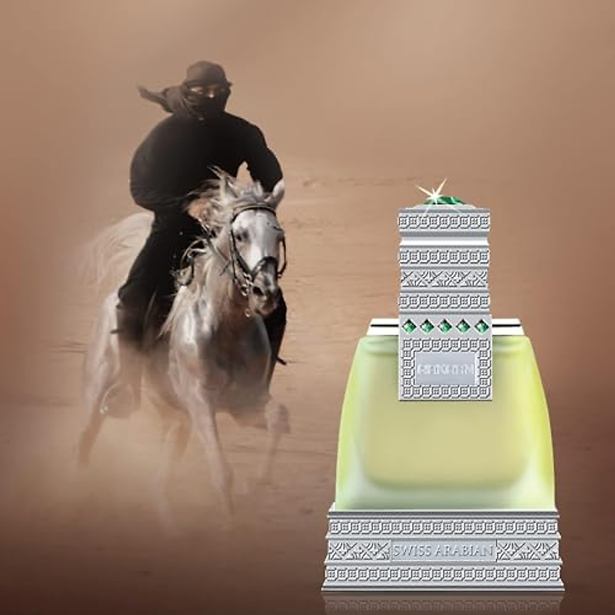 Swiss Arabian Rakaan for Unisex - 1.7 oz EDP Spray