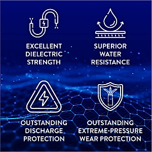 AtomLube Dielectric Grease, 2 Oz. Tube | Waterproof Dielectric Silicone Grease for Electrical Connectors, Switches, and Sensors | Safe High Temp Grease & Multipurpose Electric Grease