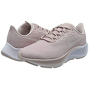 Nike Women's Air Zoom Pegasus 37 Shoes, Champagne Barely Rose White, 7