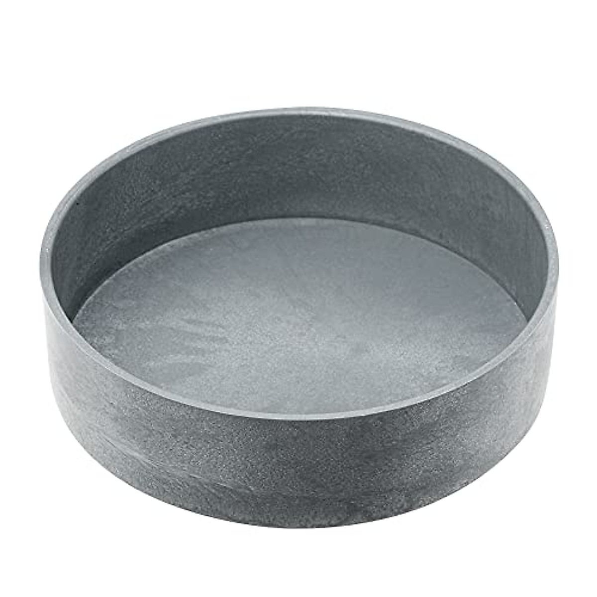 Restaurantware 8.5 x 2.3 Inch Tortilla Warmer 1 Microwavable Tortilla Holder - Lid Included Insulated Gray Plastic Tortilla Keeper Tortilla Server For Homes and Restaurants Durable