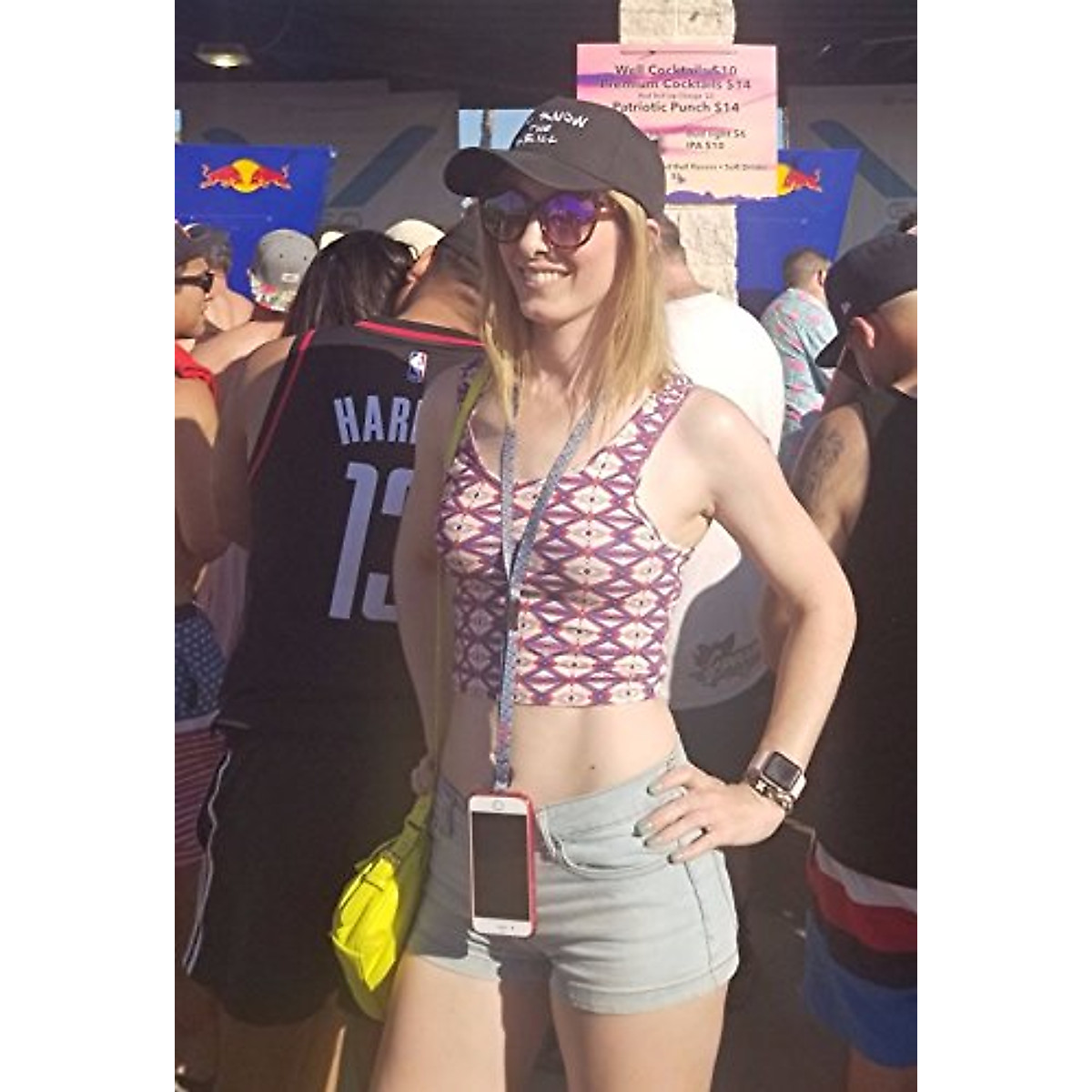 foneleash Phone Lanyard 3-in-1 Neck Wrist and Hand Strap Tether (COSMIC GALAXY)