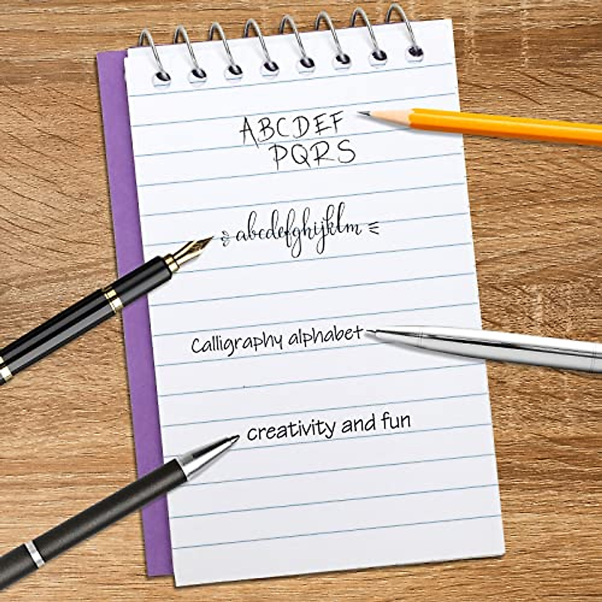 EOOUT 16 Pack Small Notebooks 3x5, Spiral Notepads Pocket Notebook, Memo Pads, 8 Colors, 50 Sheets Per Notebook for Home, Office, School, Gifts