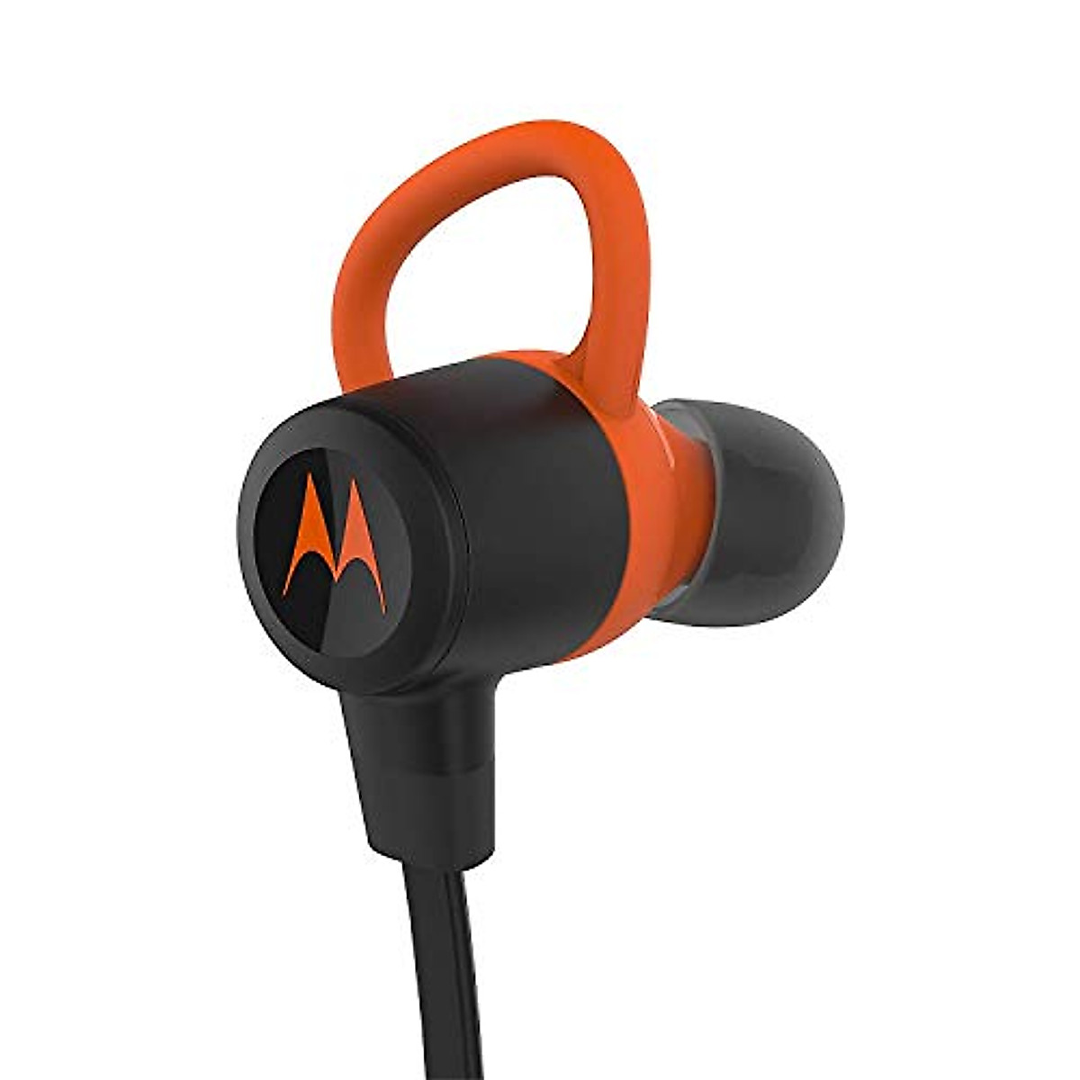 Motorola VerveLoop Super Light, Wireless, Spalsh Resistant Stereo Earbuds (Supports Siri & Google Now) (Orange)