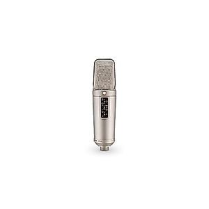 Rode NT2-A Studio Solution Microphone, Silver, Wired, Singing