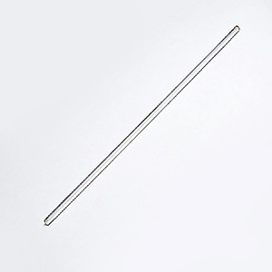 Glass Stirring Rod, 8" Long, 5mm Diameter