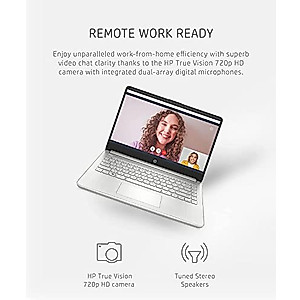 2022 HP Pavilion Laptop, Micro-Edge 14-inch Full HD Display, AMD Ryzen 5 5500U (Beats i7-10610U), 16 GB RAM, 512 GB PCIe SSD, Thin & Portable, Long Battery Life, Webcam, HDMI, Windows 11, Sliver